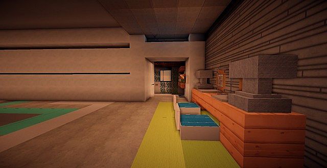Bauxite| Minimalistic House Minecraft Map