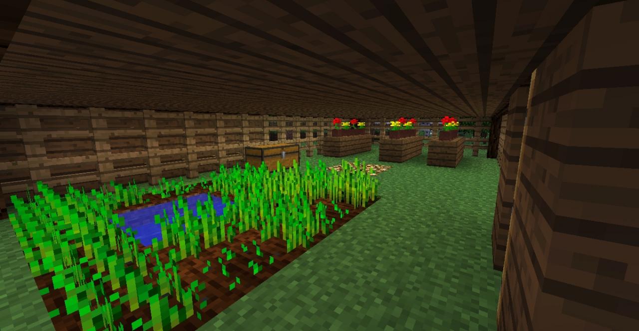 Wooden Shack House Minecraft Map