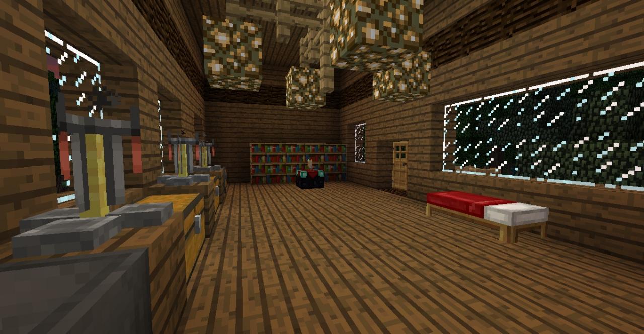 Wooden Shack House Minecraft Map