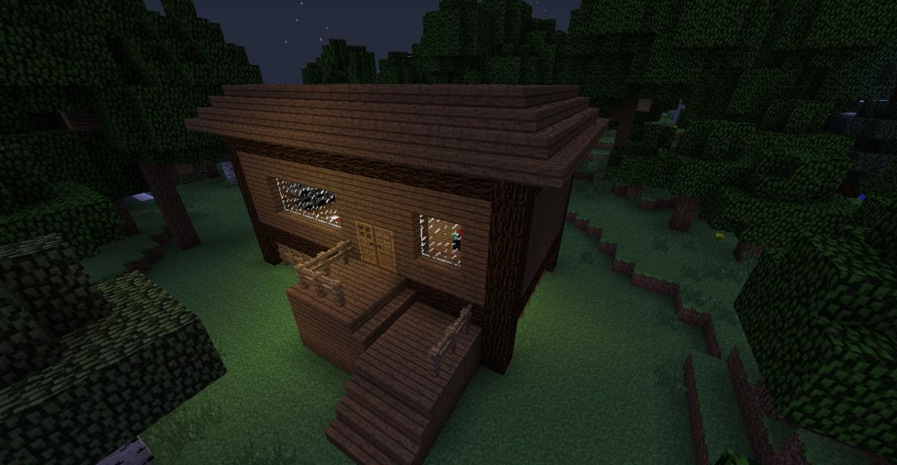 Wooden Shack House Minecraft Map