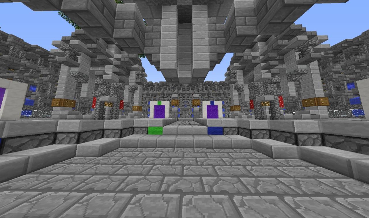 Minecraft Server Hub Map Minecraft Map