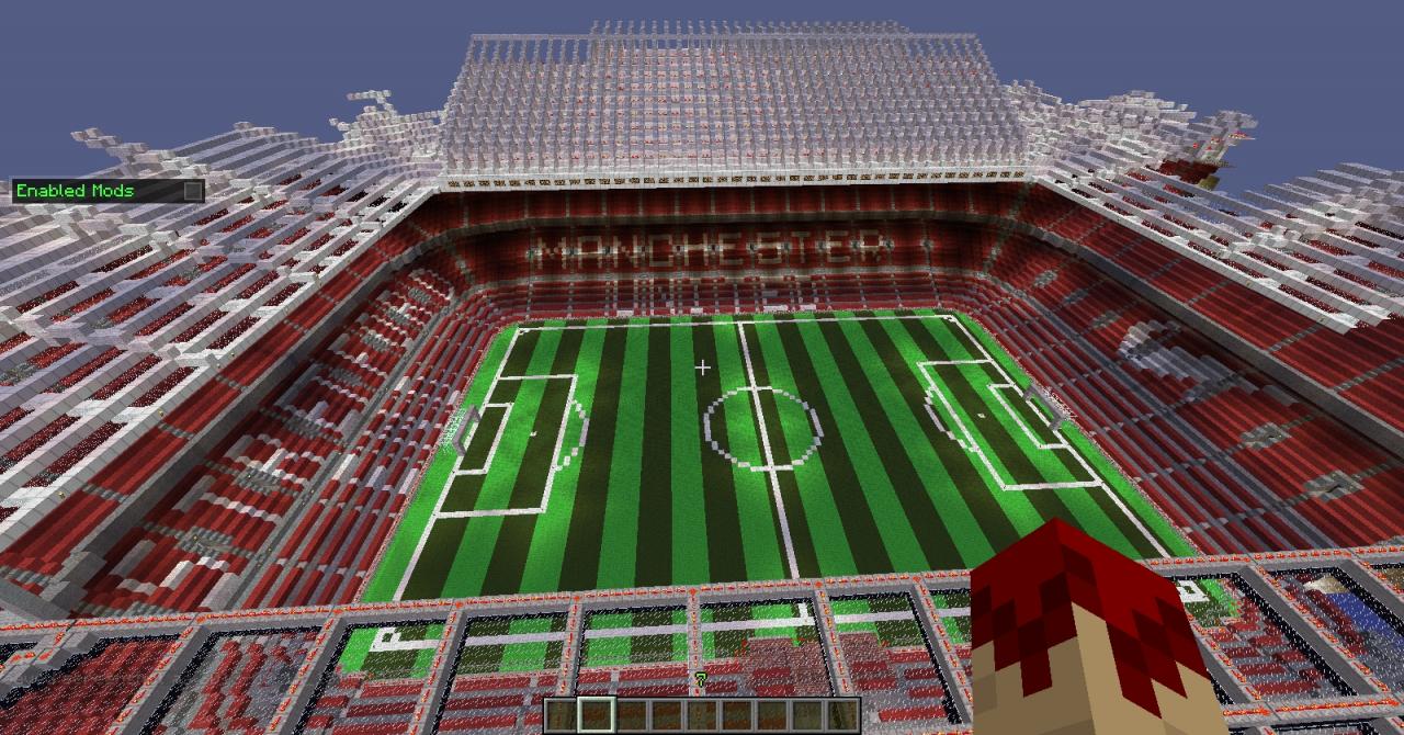 manchester united soccer staduim! Minecraft Map