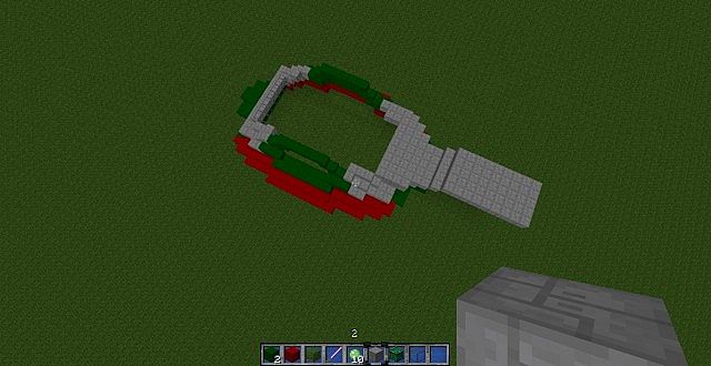 Slave 1 (Landed) Minecraft Map