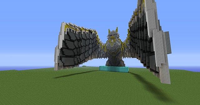 The Eagle Download. Minecraft Map