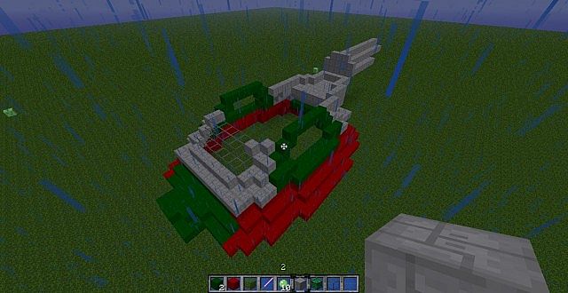 Slave 1 (Landed) Minecraft Map