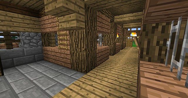 Horse Stables Minecraft Map