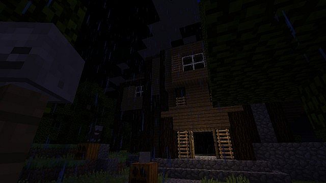 the haunted fields Minecraft Map