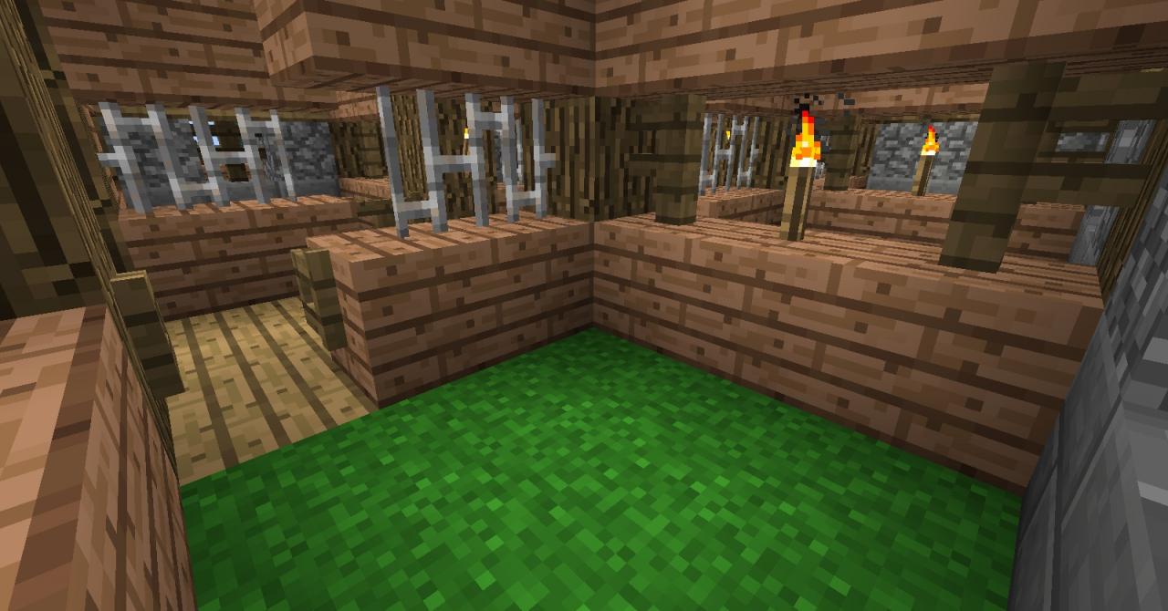 Horse Stables Minecraft Map