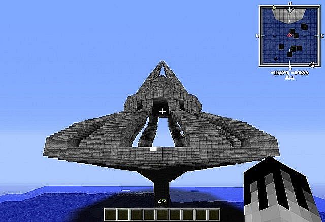 Dark Spire Minecraft Map