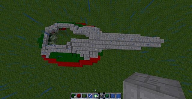 Slave 1 (Landed) Minecraft Map