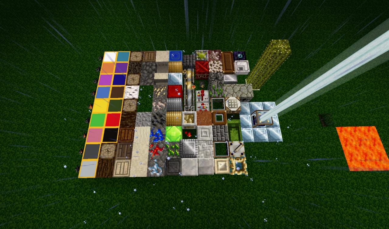 Simplection Minecraft Texture Pack
