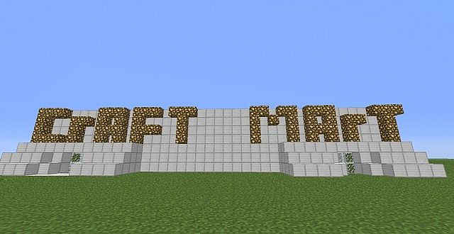CraftMart Minecraft Map