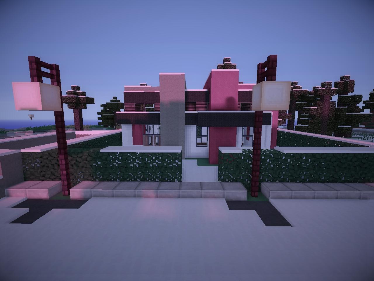 Utopia District 1 - First View Minecraft Map