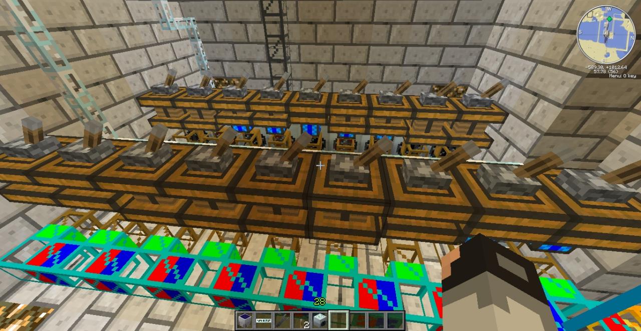 Tekkit lite survival map Minecraft Map