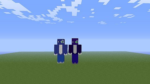 its ME! Minecraft Map