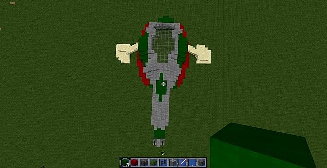 Slave 1 (Landed) Minecraft Map