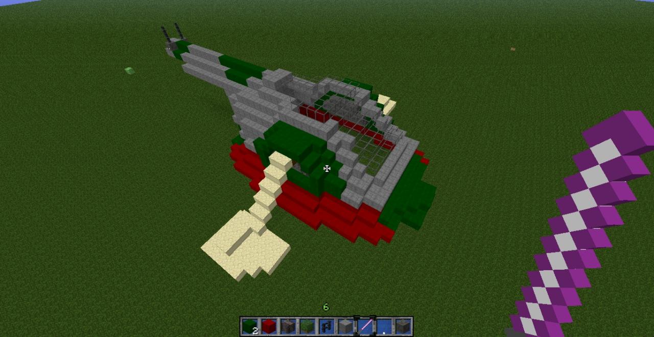 Slave 1 (Landed) Minecraft Map