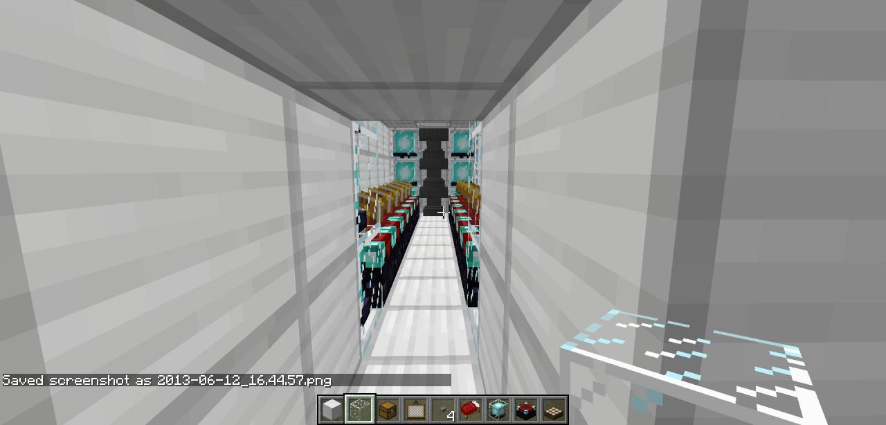 Actual ISS Minecraft Map