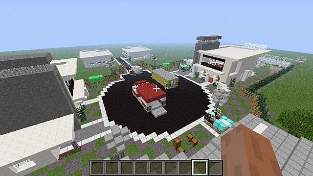 Nuketown 2025_Custom Minecraft Map