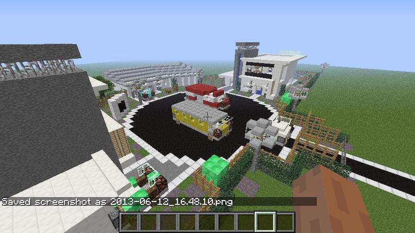 Nuketown 2025_Custom Minecraft Map