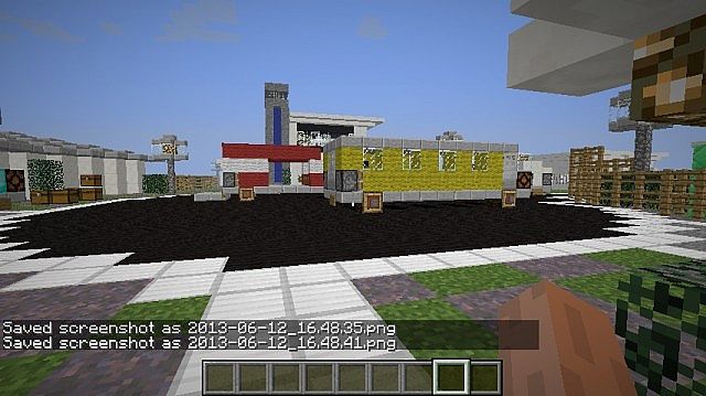 Nuketown 2025_Custom Minecraft Map