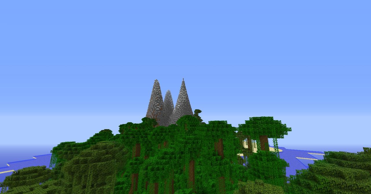 Terraform Island #1 - Jungle Island!!!! Minecraft Map