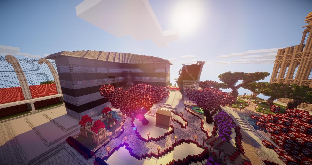 EarthRealm Minecraft Server