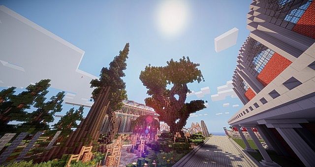 EarthRealm Minecraft Server