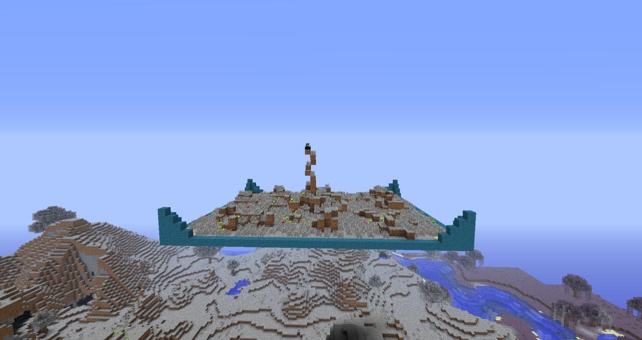 Minecraft -Mini Game Mob PVP Minecraft Map