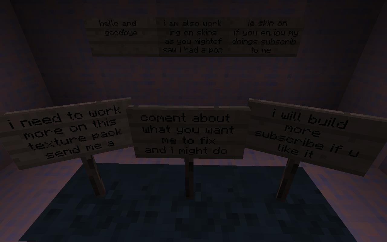 breaker Minecraft Texture Pack