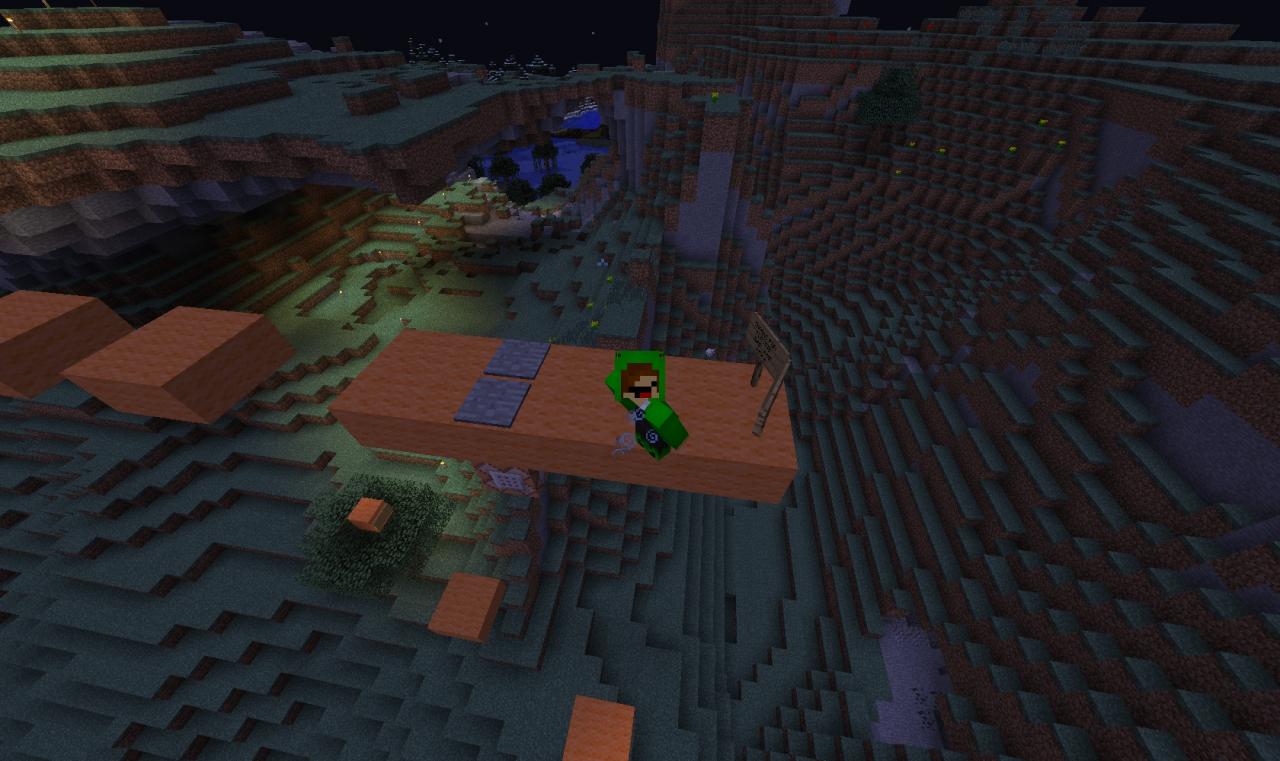 Jump Jump Jump Minecraft Map