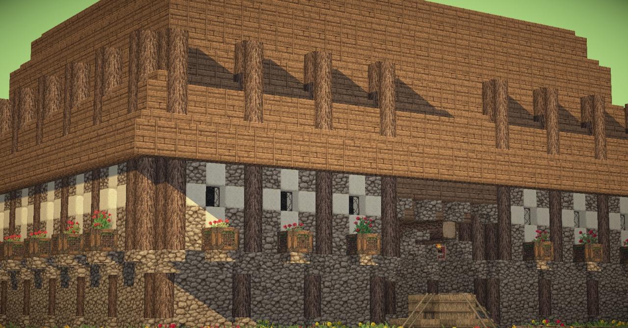Inn - Custom Build Minecraft Map