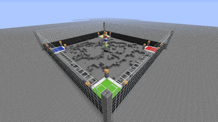BattleDome Template Minecraft Map