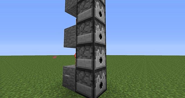 Mini Project 03: Alternating Dispenser Firing Mechanism Minecraft Map