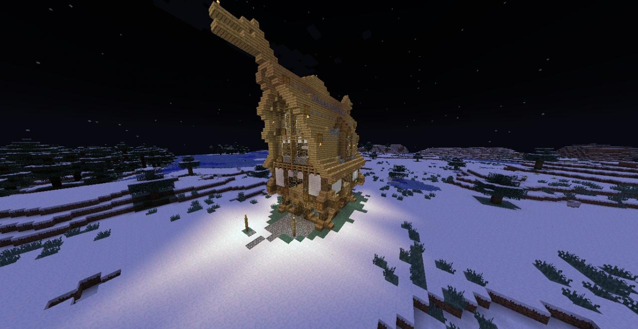 Dream - Extremely Detailed Fantasy House [POP REEL] Minecraft Map