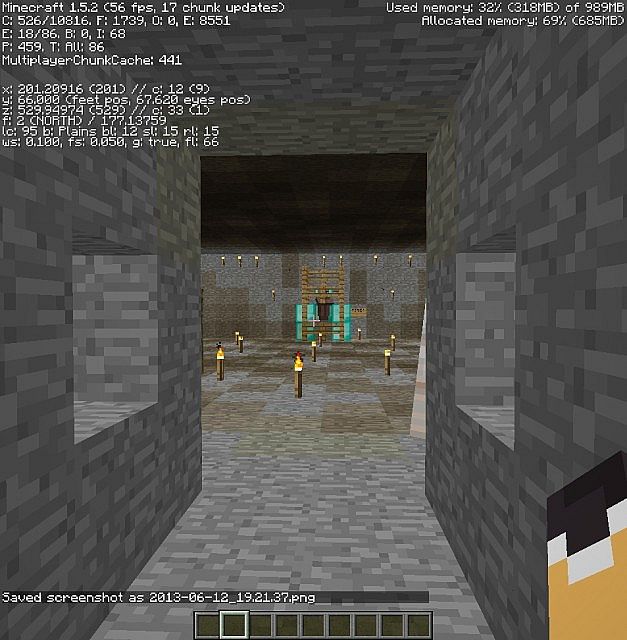 Survival Minecraft Map