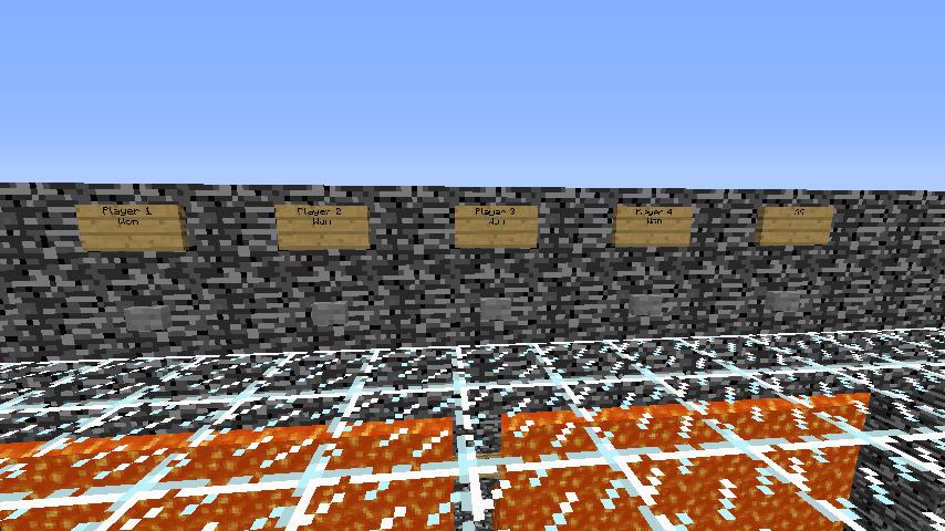 1 Pound Fish mini game Minecraft Map