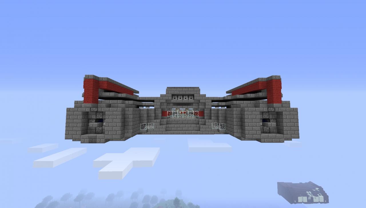 fix this if you're bothered (eon-class refit) Minecraft Map