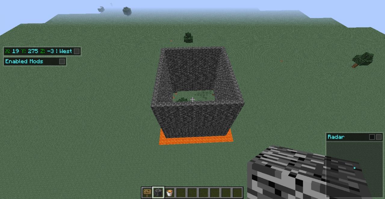 Inside the Bedrock Walls V1 UPDATE! Minecraft Map