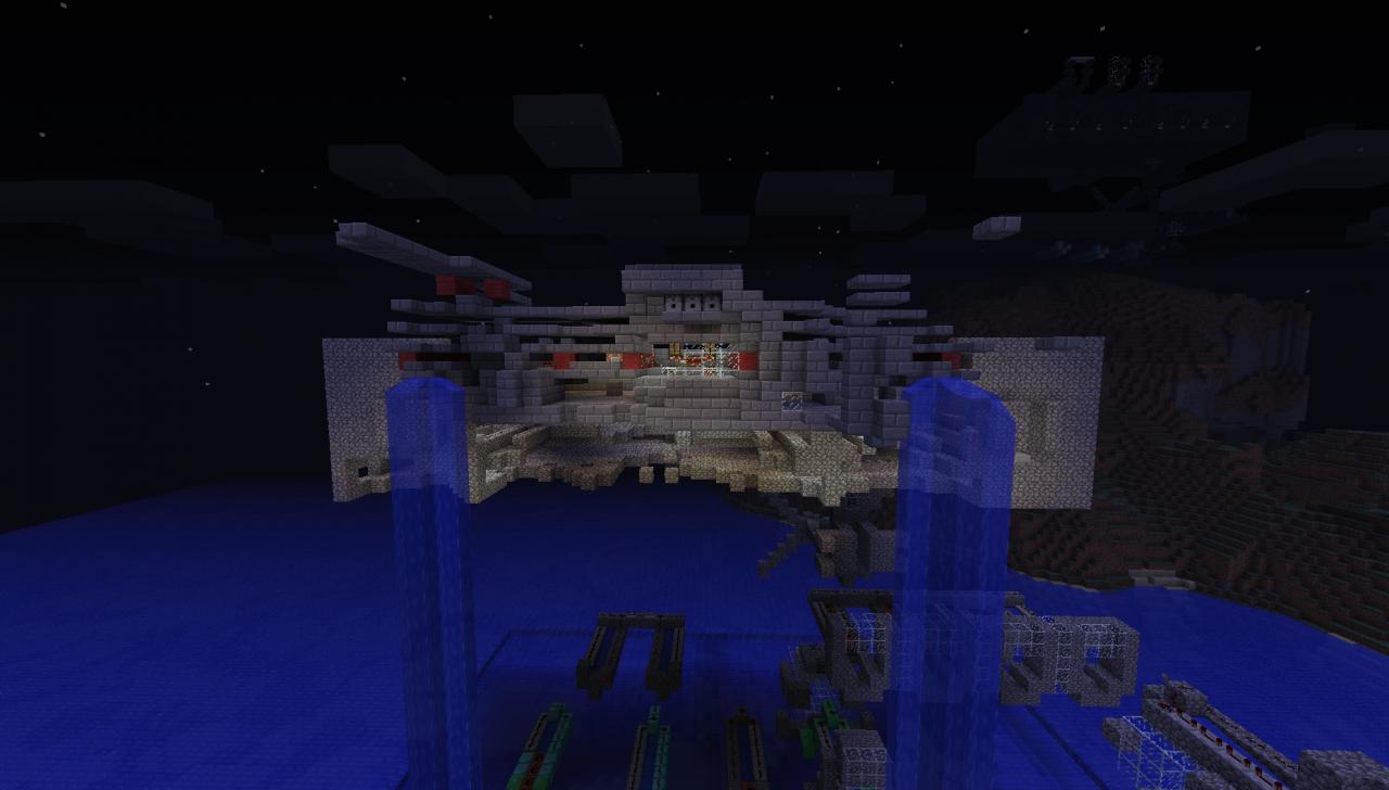 fix this if you're bothered (eon-class refit) Minecraft Map