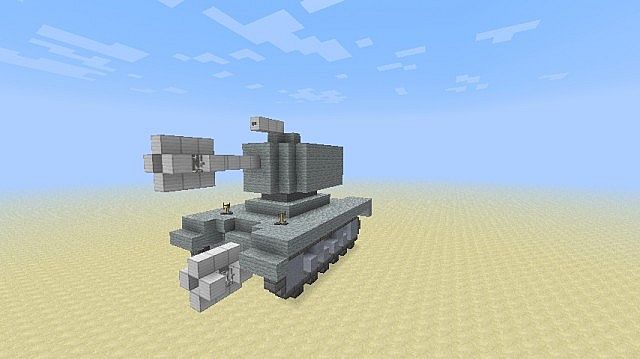 Big Tank Minecraft Map