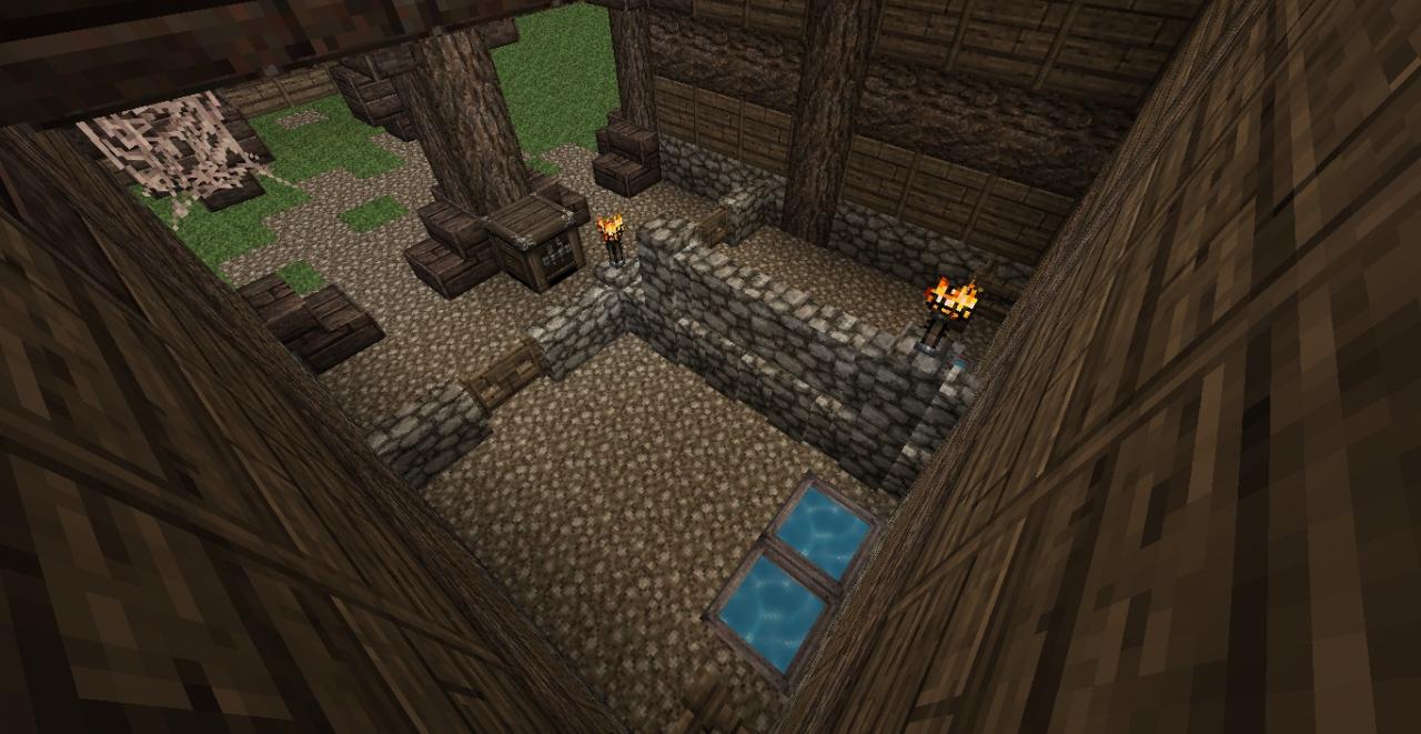 midieval stables Minecraft Map