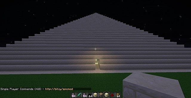 Pyramid Adventure Minecraft Map