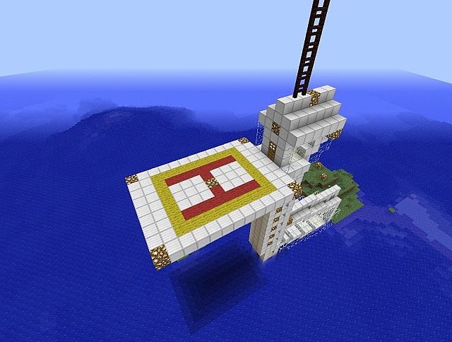 Helipad Minecraft Map
