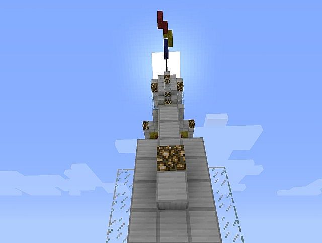 Helipad Minecraft Map