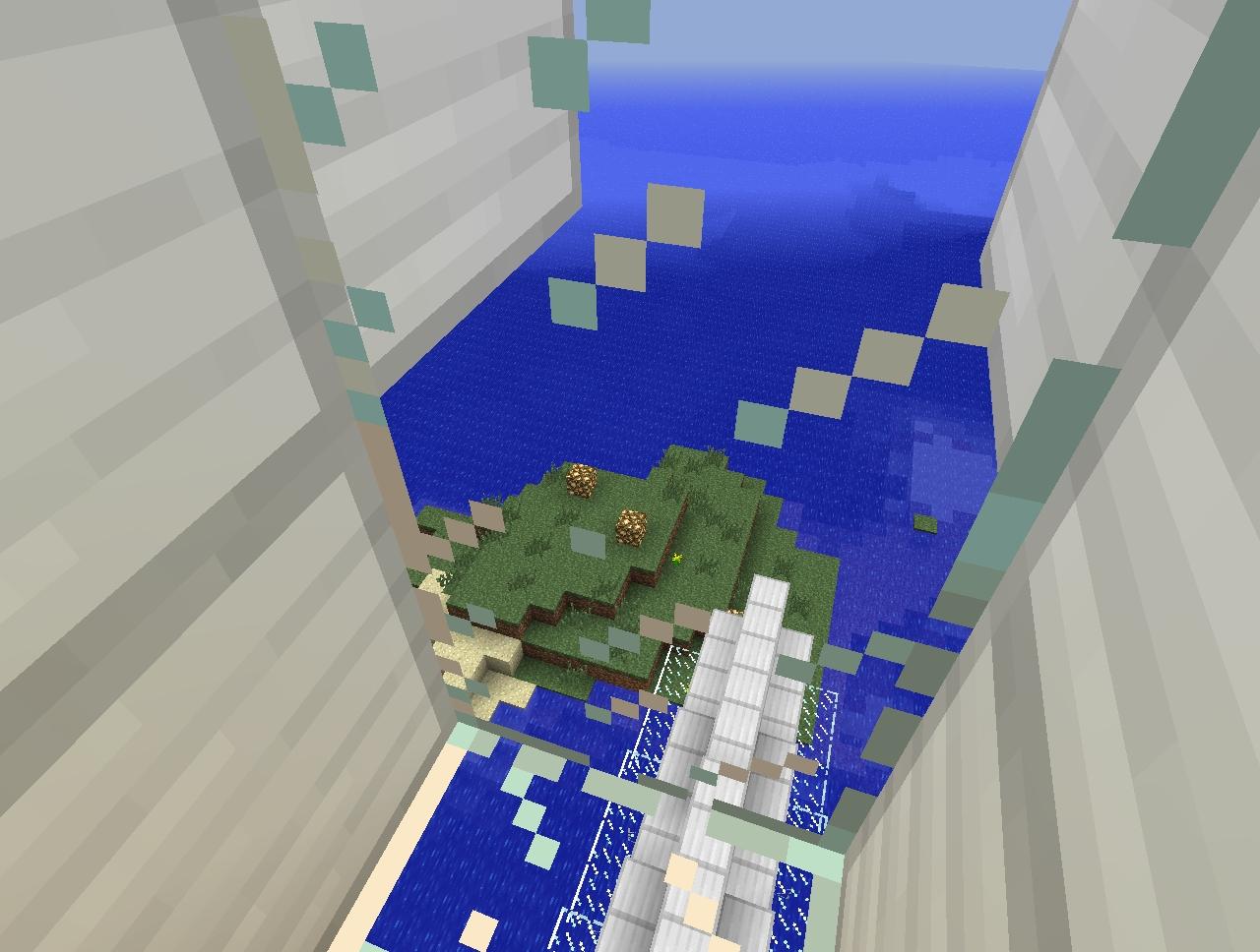 Helipad Minecraft Map