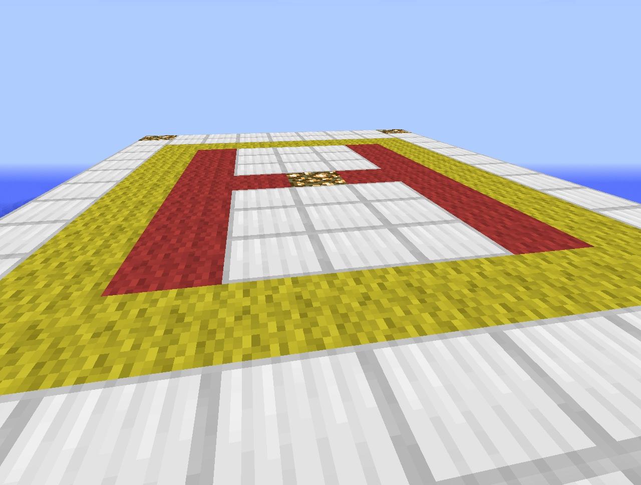 Helipad Minecraft Map