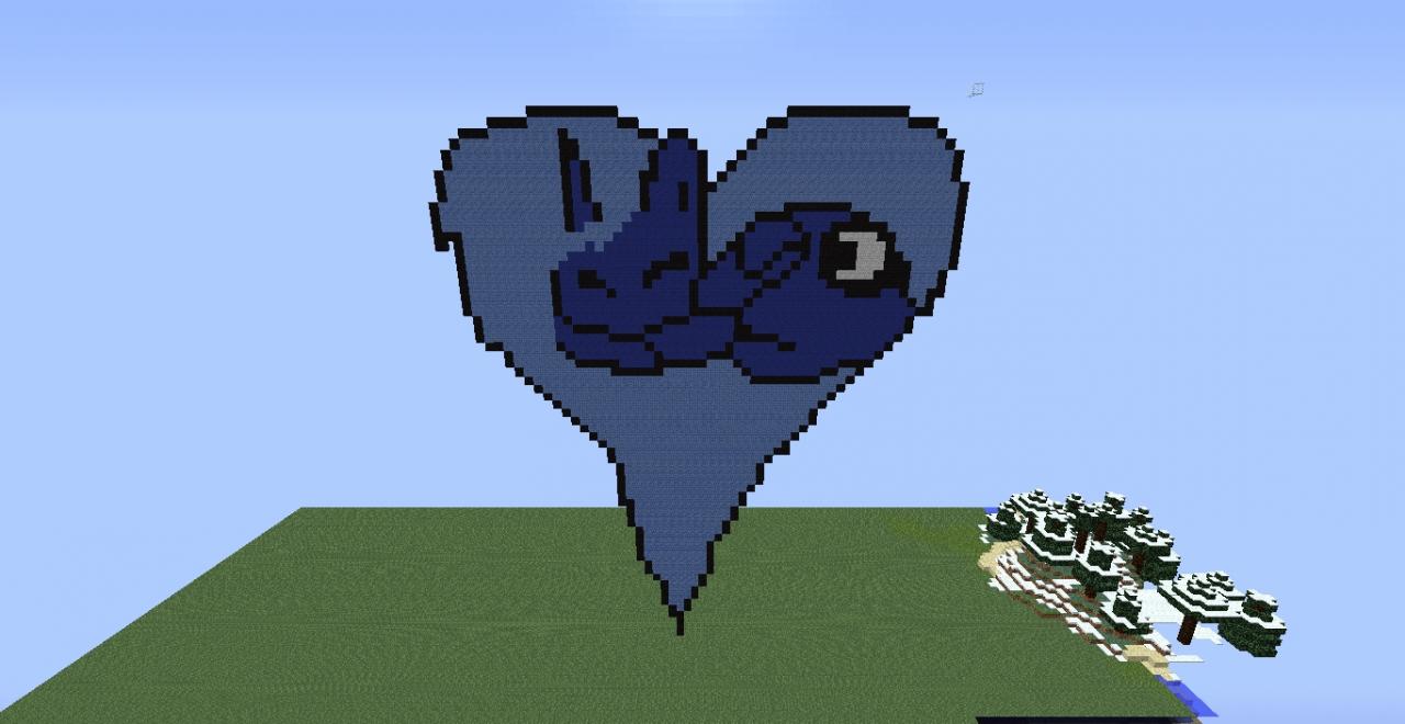 Princess Luna Minecraft Project