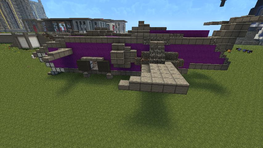 Devil Dog Thunderhawk Ramp Open Minecraft Map