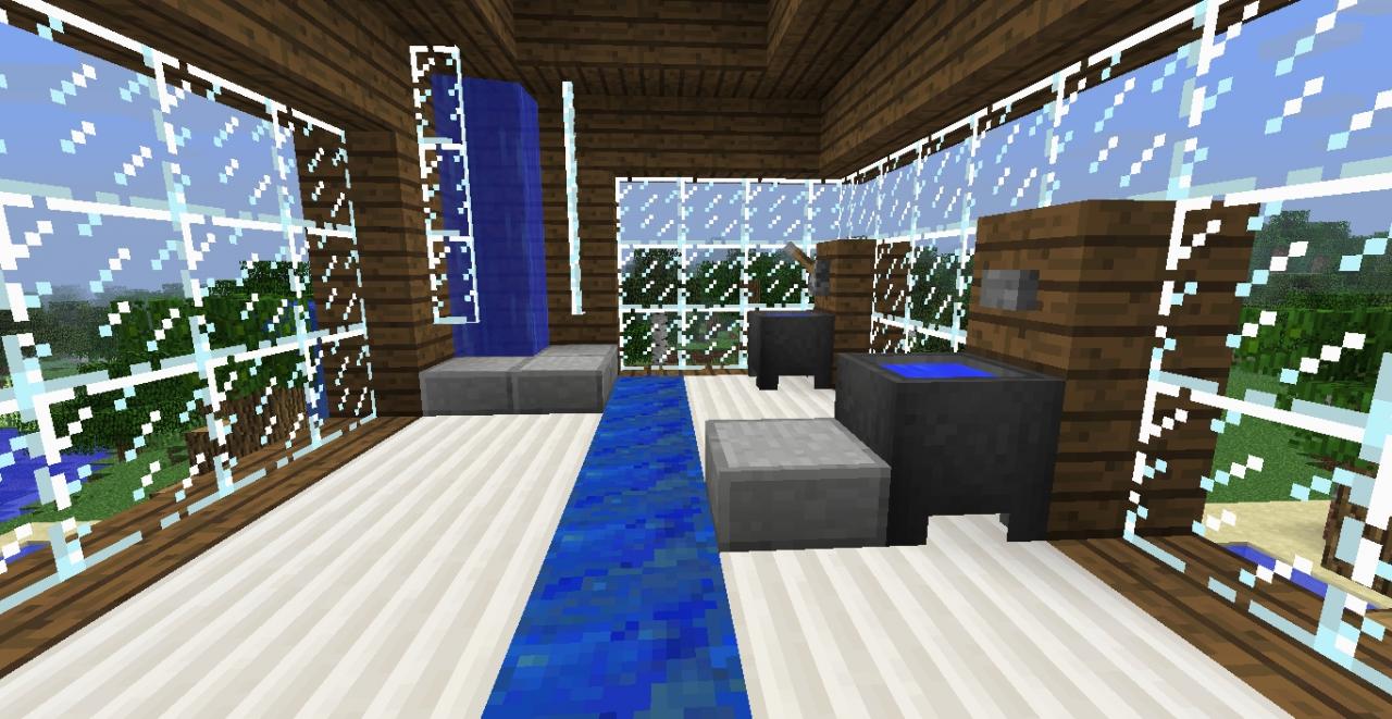 River House Minecraft Map